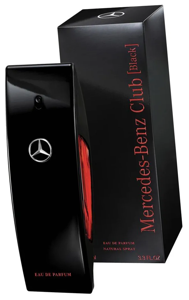 Мужской аромат Mercedes Benz Club Black Eau De Parfum 100 мл - Мерседес Бенц Клуб Блэк