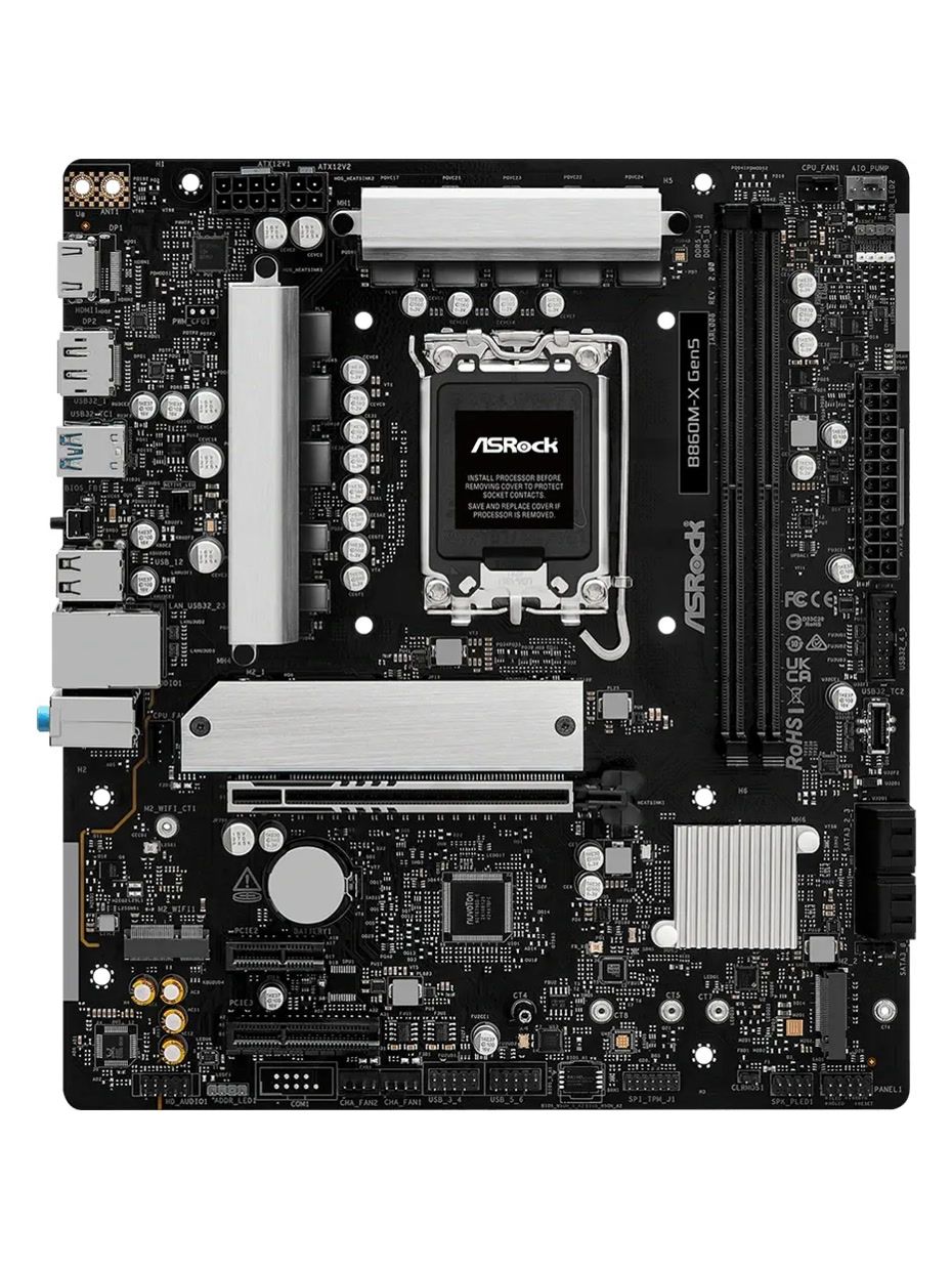 Материнская плата ASRock B860M-X Gen5 B860M-X Gen5