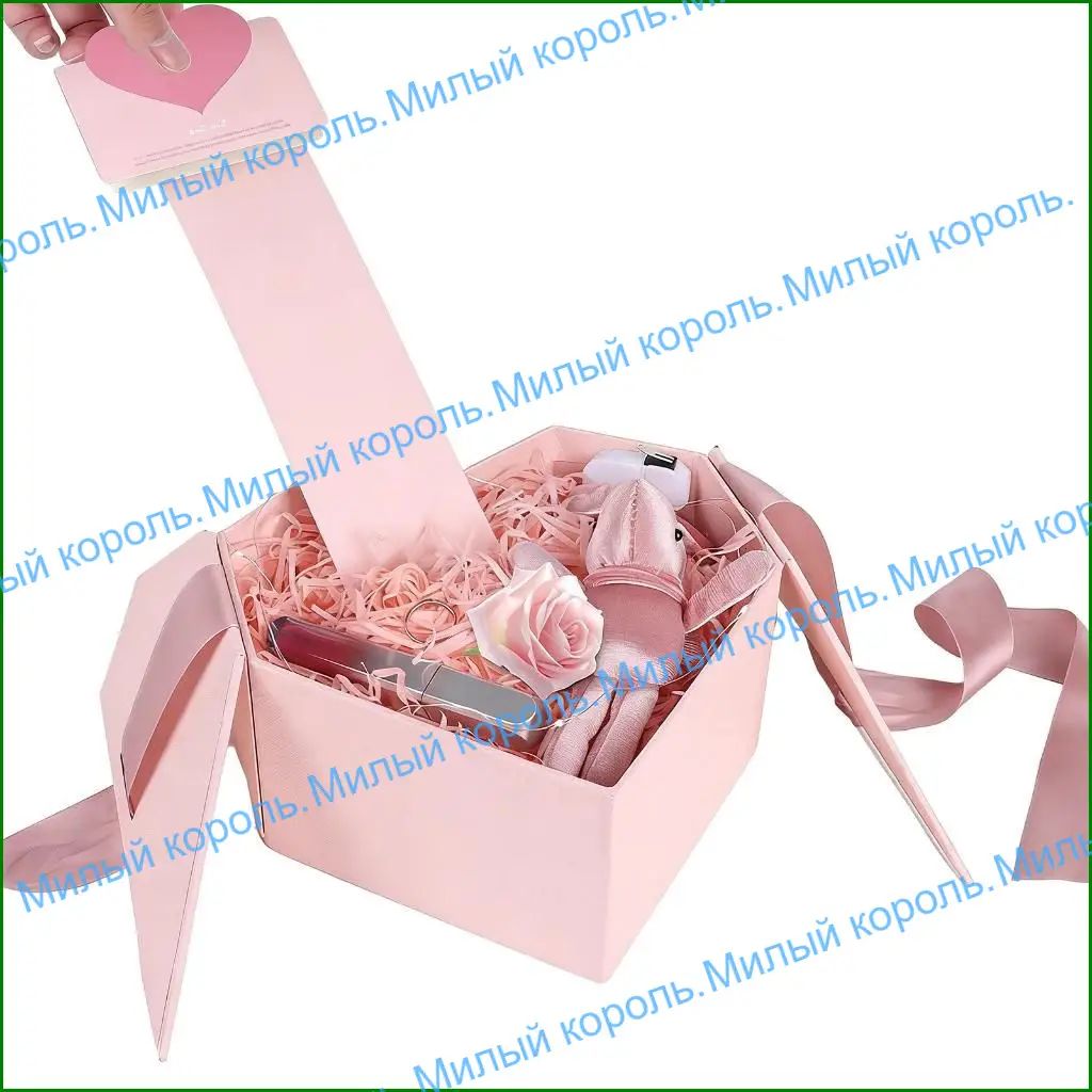 Копилка в форме сердца многоцветная, декоративная для дома и офиса, подарок детям и взрослым — фото 1