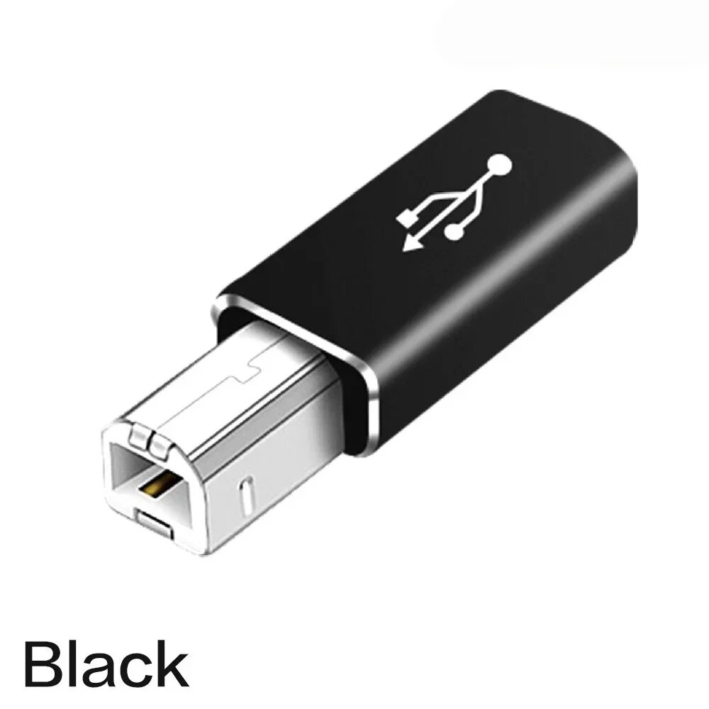 Адаптер USB Type C (мама)-USB B (папа) для сканера 1