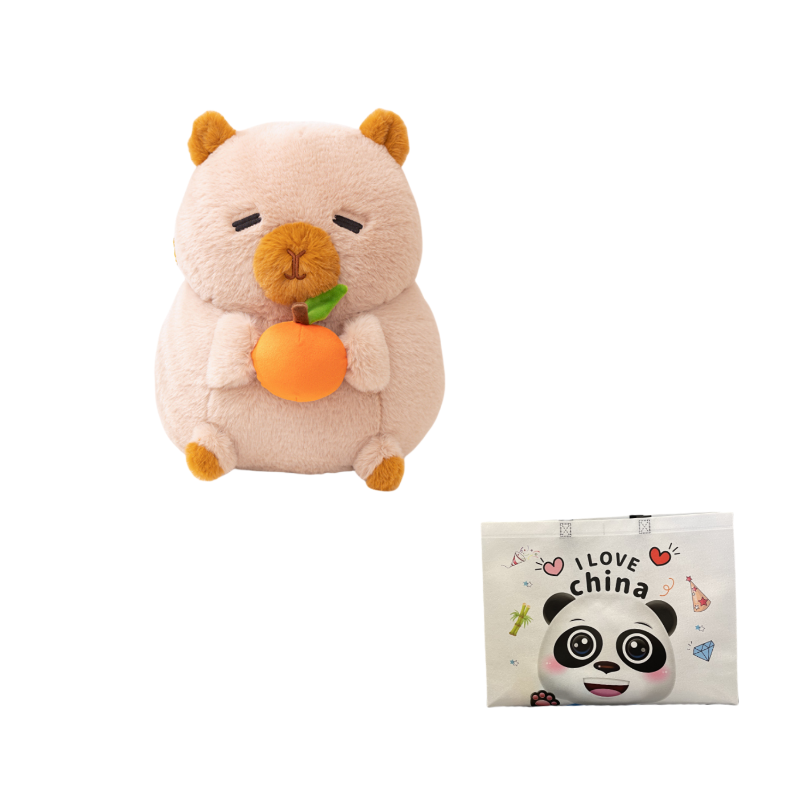 Плюшевая игрушка унисекс SEGOU Игрушка-обнимашка для капибар, 30 CM EU