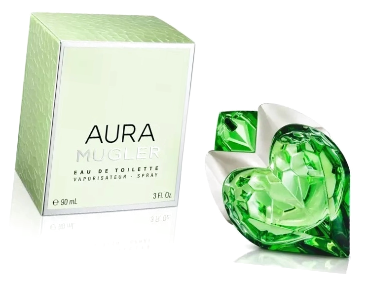 Женский парфюм Aura Mugler 90 мл - Тьерри Мюглер Аура туалетная вода