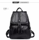 Женская повседневная рюкзак‑сумка, универсальная женская сумка для студентов и п...
