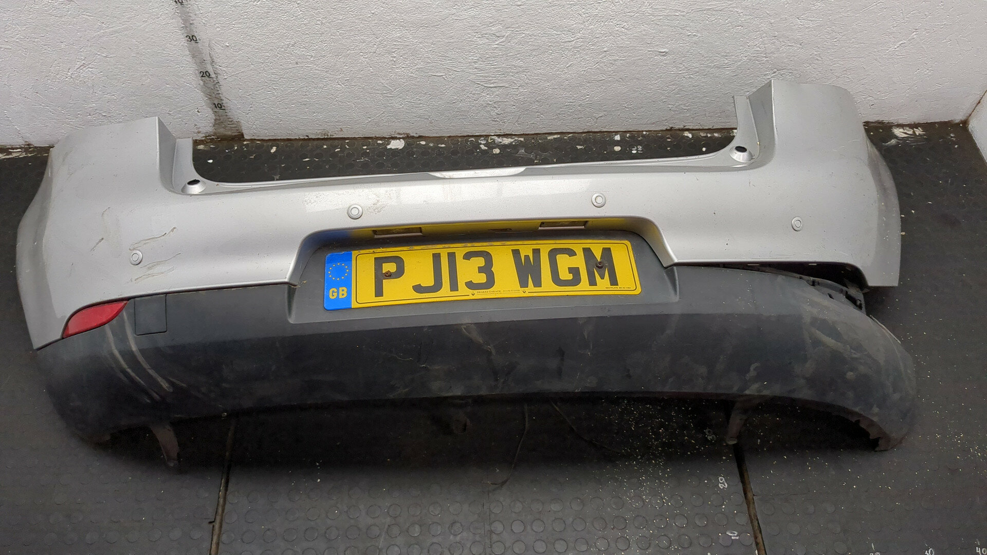Бампер задний Renault Megane 3 Б/У