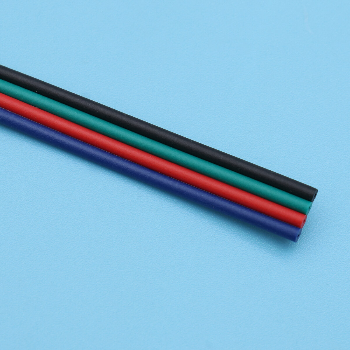 Кабель Для Подключения Ленты RGB 22AWG 10м Кабель С Четырьмя Пинами Для Гибкой Ленты LED Size 1 Coffee