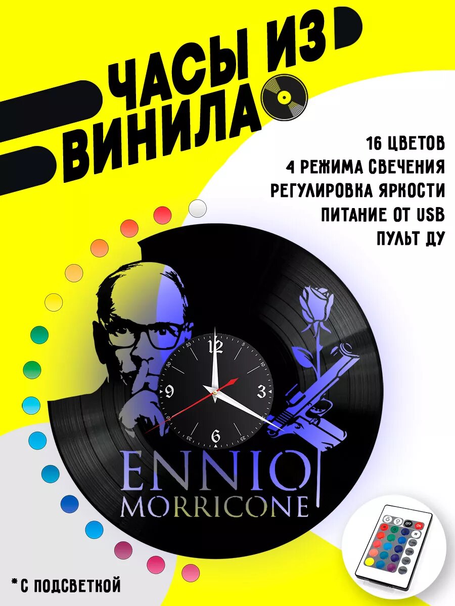 Часы из винила / Эннио Морриконе (Ennio Morricone)