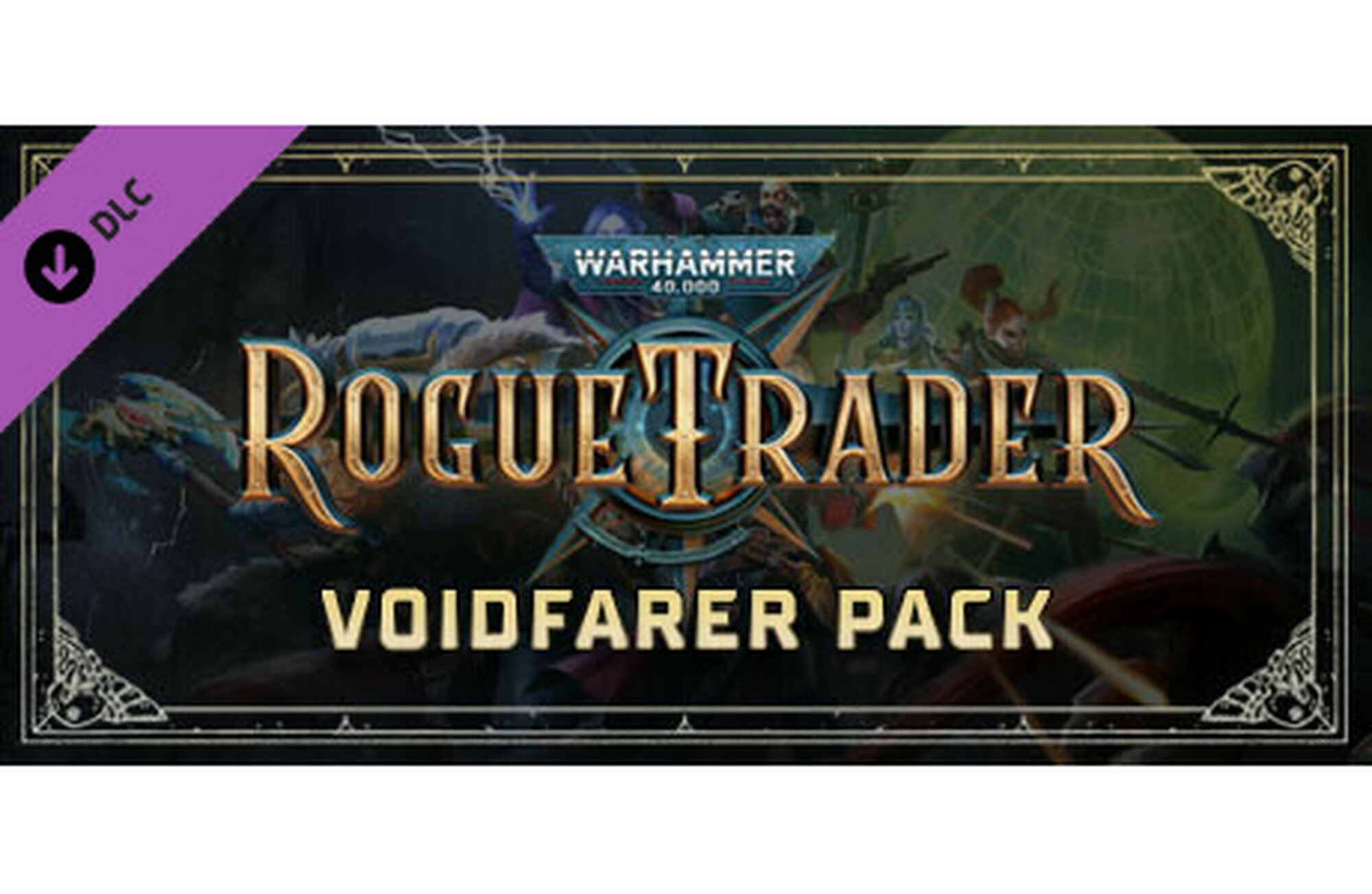 Видеоигра Warhammer 40,000: Rogue Trader Voidfarer Pack DLC, РФ + СНГ, разработчик Owlcat Games, издание DLC