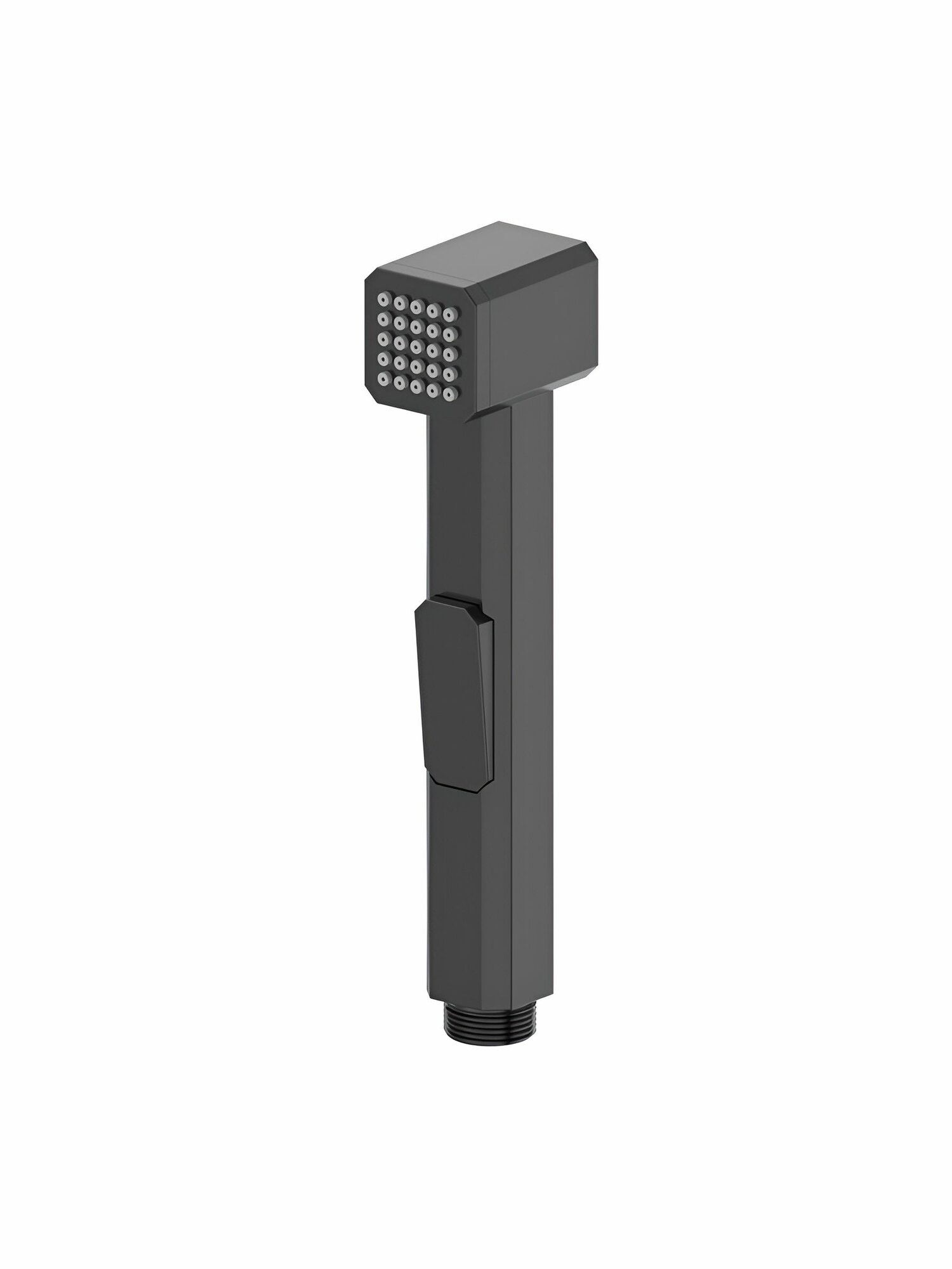 Гигиеническая лейка IDDIS, черная матовая, Аксес (Axes), AXE1F1Bi20