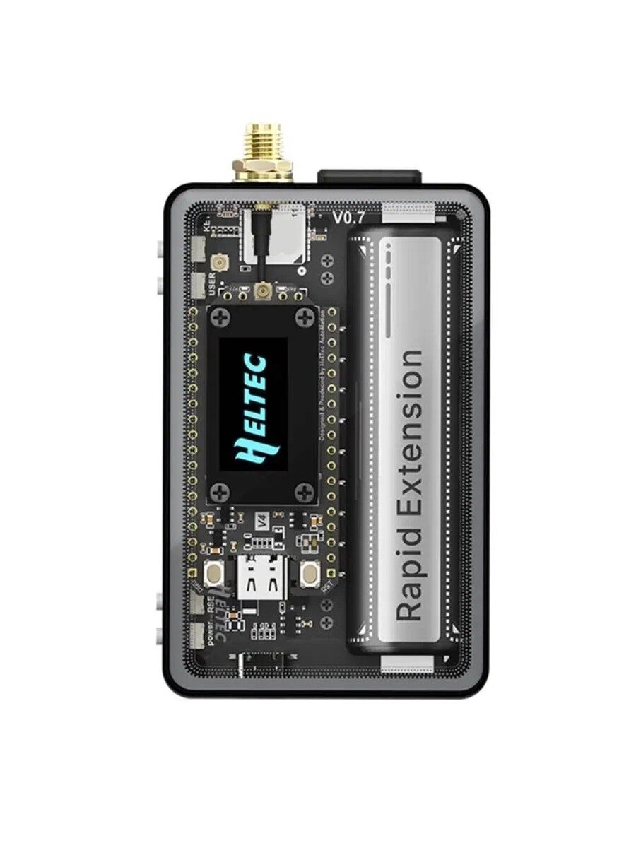 (P X) Meshtastic Heltec LoRa 32 V4 SX1262 Dev-Board 0,96-Дюймовый OLED
