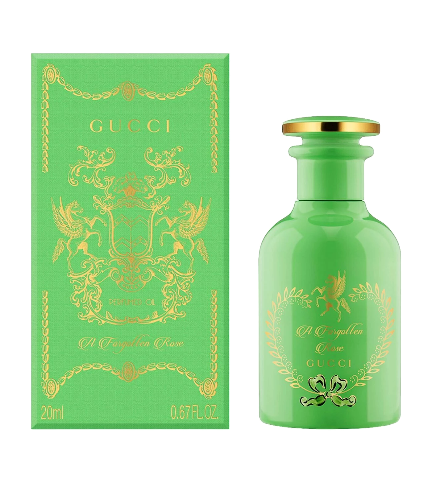 Gucci A Forgotten Rose Oil парфюмерное масло унисекс 20 мл - Роуз духи Гуччи