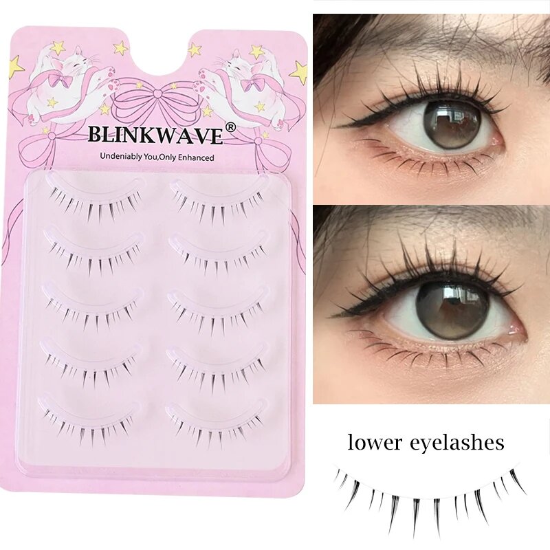5 пар нижних ресниц BLINKWAVE, BW-X01