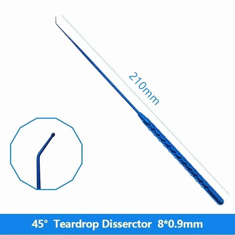45° Teardrop Disserctor 8*0.9mm