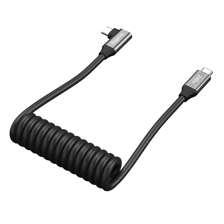 Кабель SmallRig 5730 Type-C Coiled Data Cable — фото 1