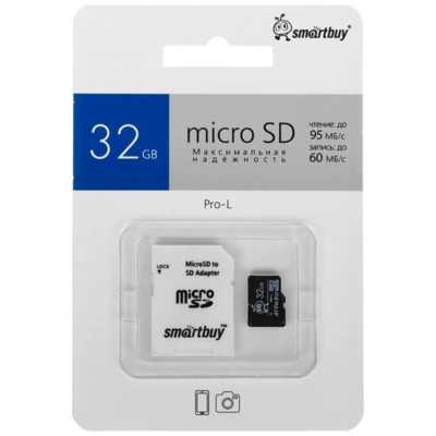 Карта памяти 32GB SB32GBSDCL10U3L-01