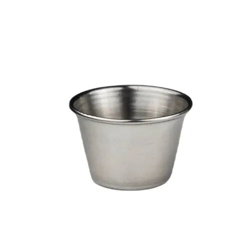 Набор соусников 12 шт 30 мл. d45 мм. h30 мм. нерж. MGsteel