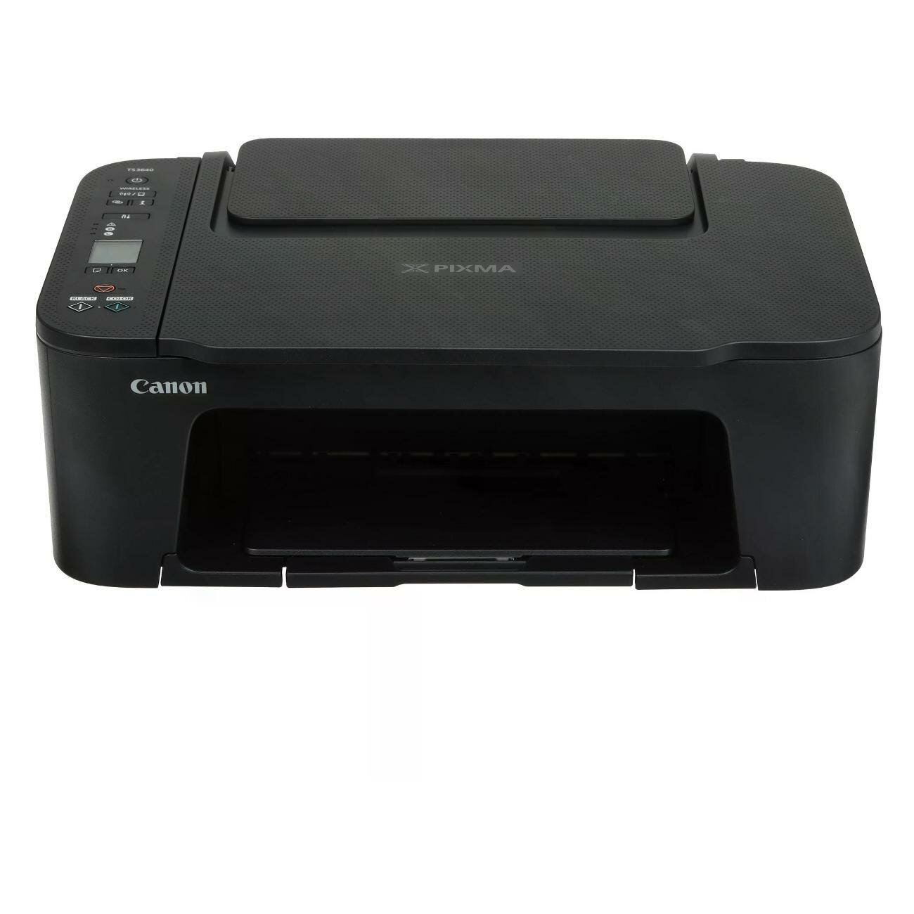 МФУ струйное Canon Pixma TS3640 (6670C007) A4 WiFi черный