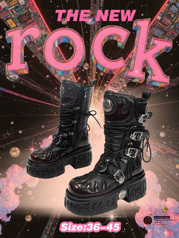Krossovki new rock new rock
