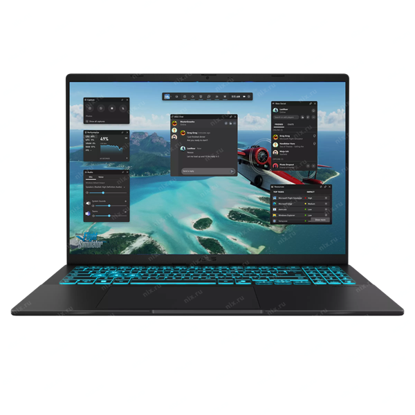 90NB16L1-M00FR0 Ноутбук Asus V16 V3607VH-TK185 Core 5 210H 16Gb SSD512Gb NVIDIA GeForce RTX5050 8Gb 16" IPS WUXGA (1920