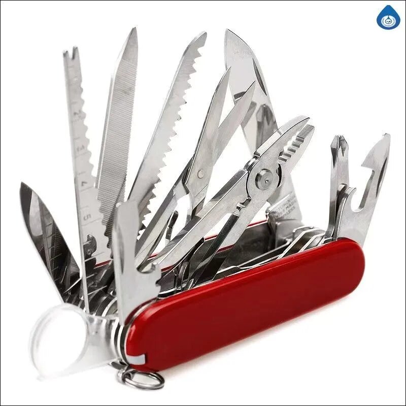 Victorinox Handyman 1.3773 SAK 24 функции 91 мм красный