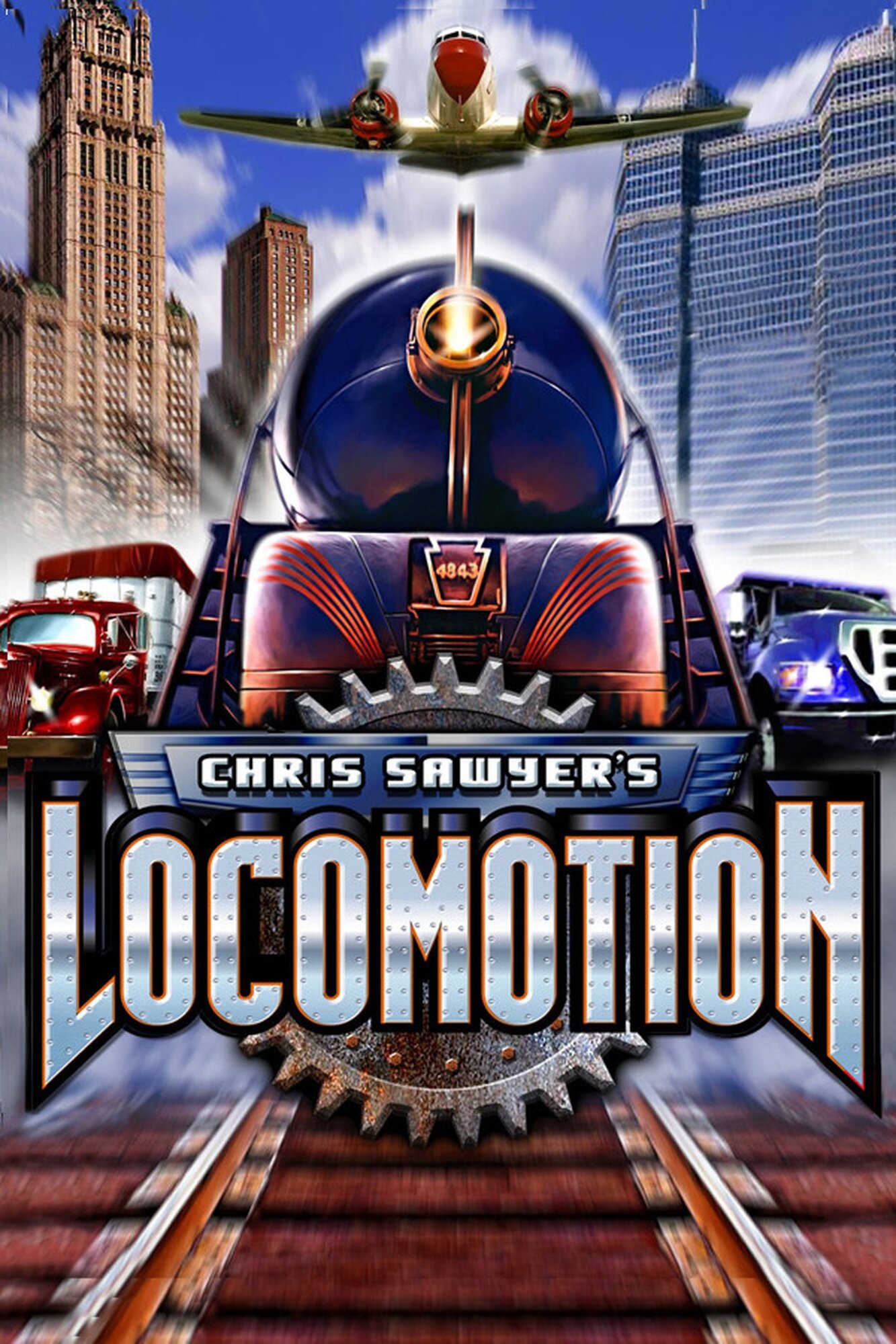 Видеоигра Chris Sawyer's Locomotion, Все страны, разработчик Chris Sawyer, издание цифровое