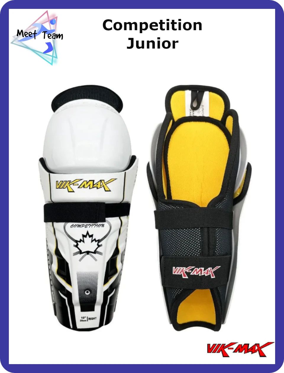 Щитки хоккейные Competition JR -юниорские