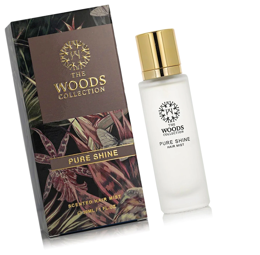 Дымка для волос The Woods Collection Pure Shine 30 мл - Зе Вудс Коллекшн Пур Шайн парфюм унисекс