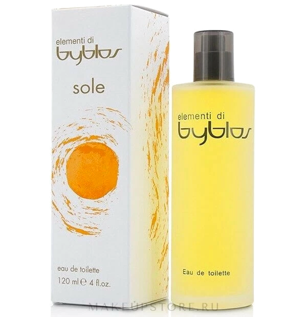 Туалетная вода Библос Соле 120 мл женская - Byblos Sole aroma