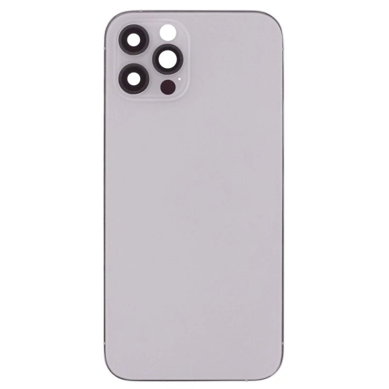 Корпус для Apple iPhone 12 Pro (белый) (Premium)