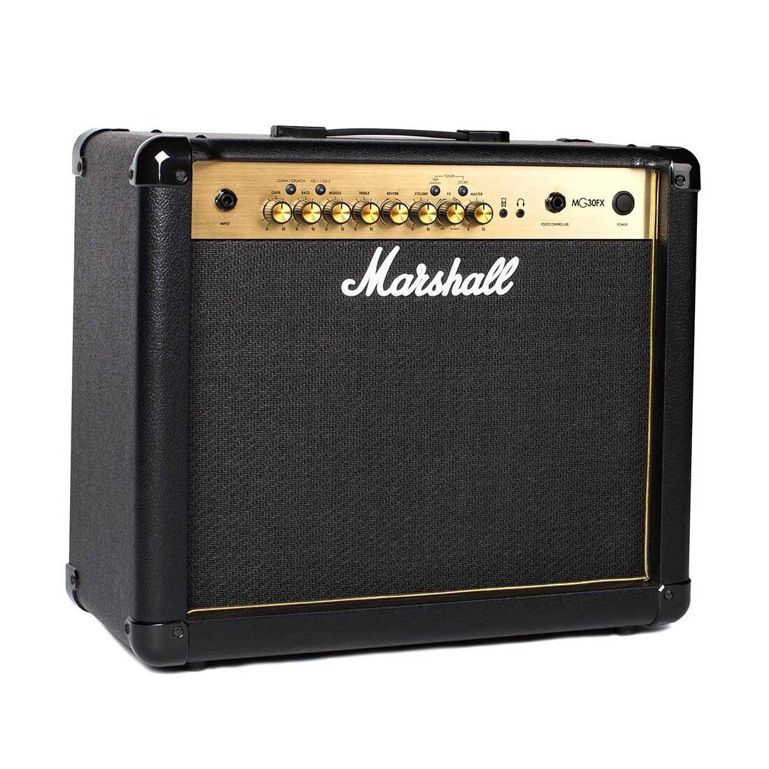 Комбоусилитель Marshall MG15GFX, транзисторный, 15