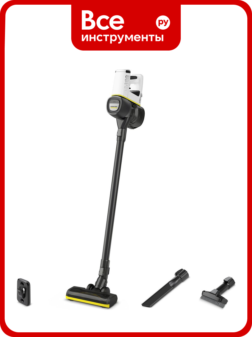 Пылесос Karcher вертикальный VC 4 Cordless myHome *EU 1.198-630.0