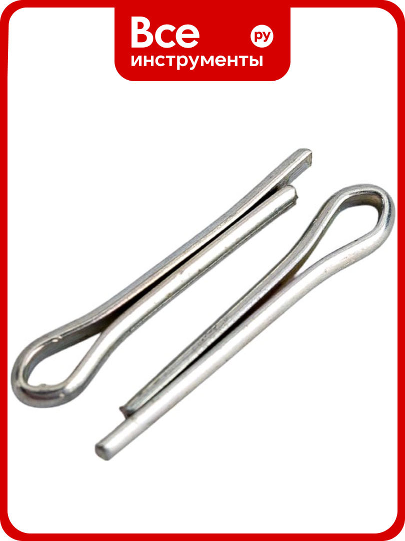 Шплинт европартнер DIN94 M2,0x12 Zn 10шт. 12 0385 1