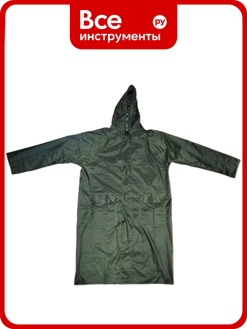 Дождевик SAMGRUPP (зеленый) XXL на молнии (упаковка 10 шт) SAMC-056200003-10