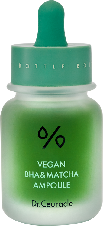 Dr. Ceuracle Веганская ампула с салициловой кислотой и матчей Vegan BHA & Matcha Ampoule 200ml
