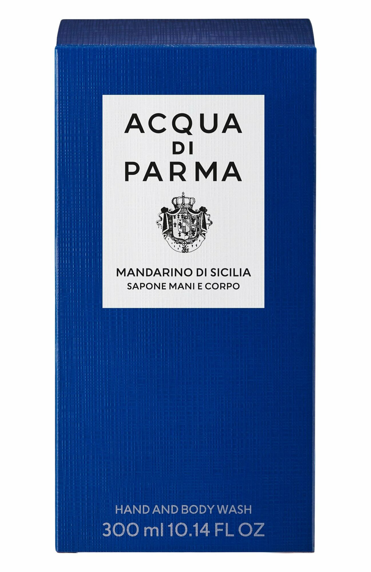 Мыло для рук и тела Blu Mediterraneo Mandarino di Sicilia (300ml) Acqua di Parma
