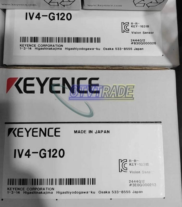 Модуль Keyence IV4-G120 Image recognition sensor Controller — фото 1