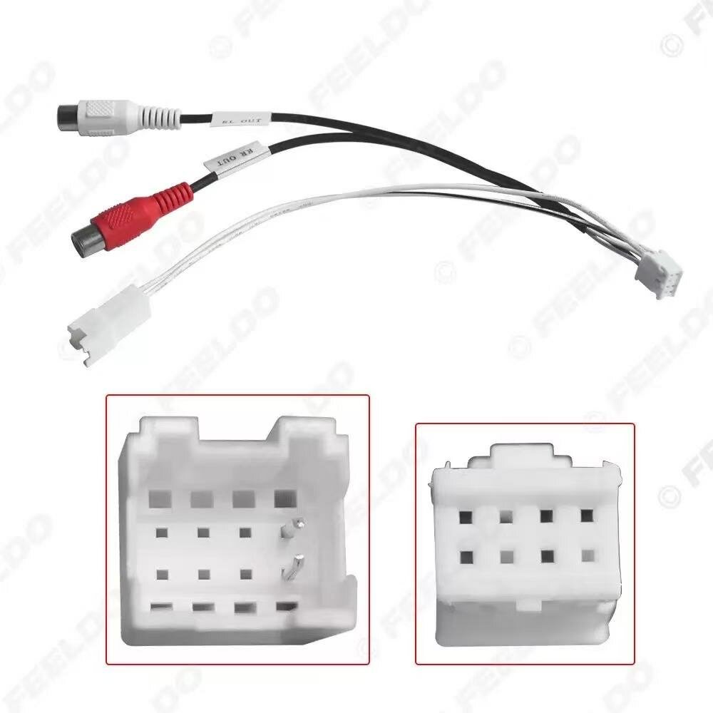 Переходник 8pin для андроид автомагнитолы сохранение CAN шины