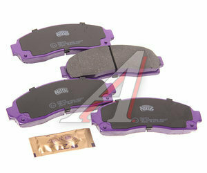 Колодки тормозные передние для Ford Explorer (02-), комплект 4 шт, NIBK