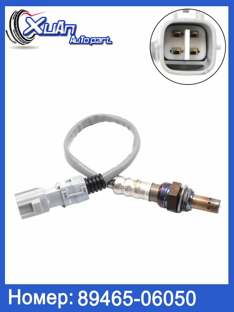 89465-06050 234-4149 кислородный датчик Подходит для LEXUS GS450H HS250H LS460 RX330 RX350 RX400H, SCION IM IQ TC XB, TOYOTA CAMRY COROLLA IM HIGHLANDER SIENNA SOLARA VENZA, 89465-08090 89465-0E020