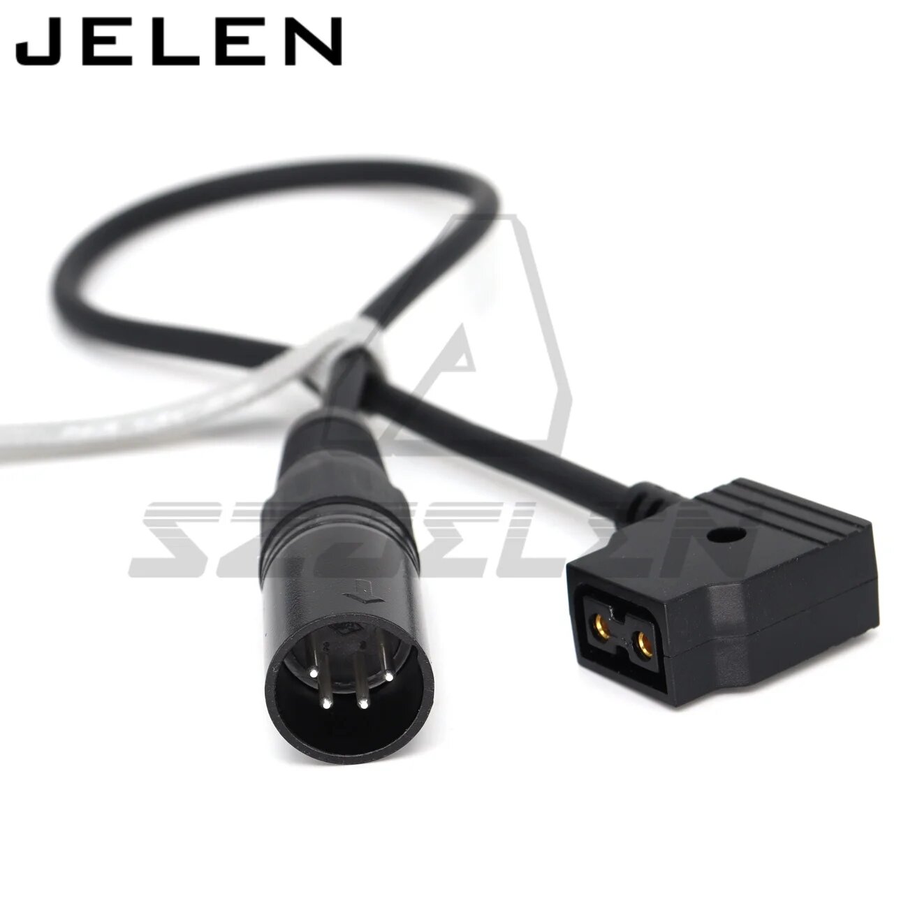 Адаптер XLR 4pin Male к D-tap Female, 30cm