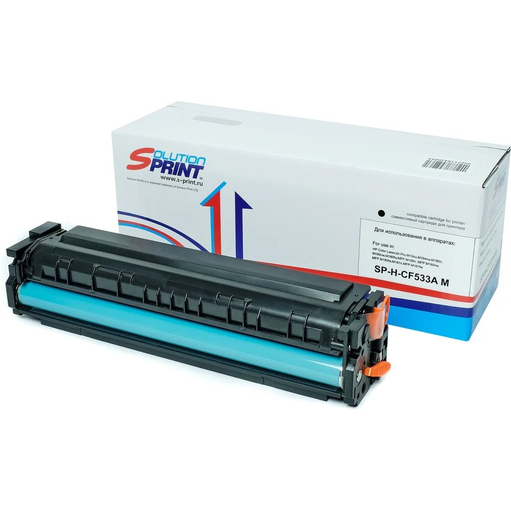 Картридж Solution Print SP CF533A (205A) для HP, пурпурный 248700