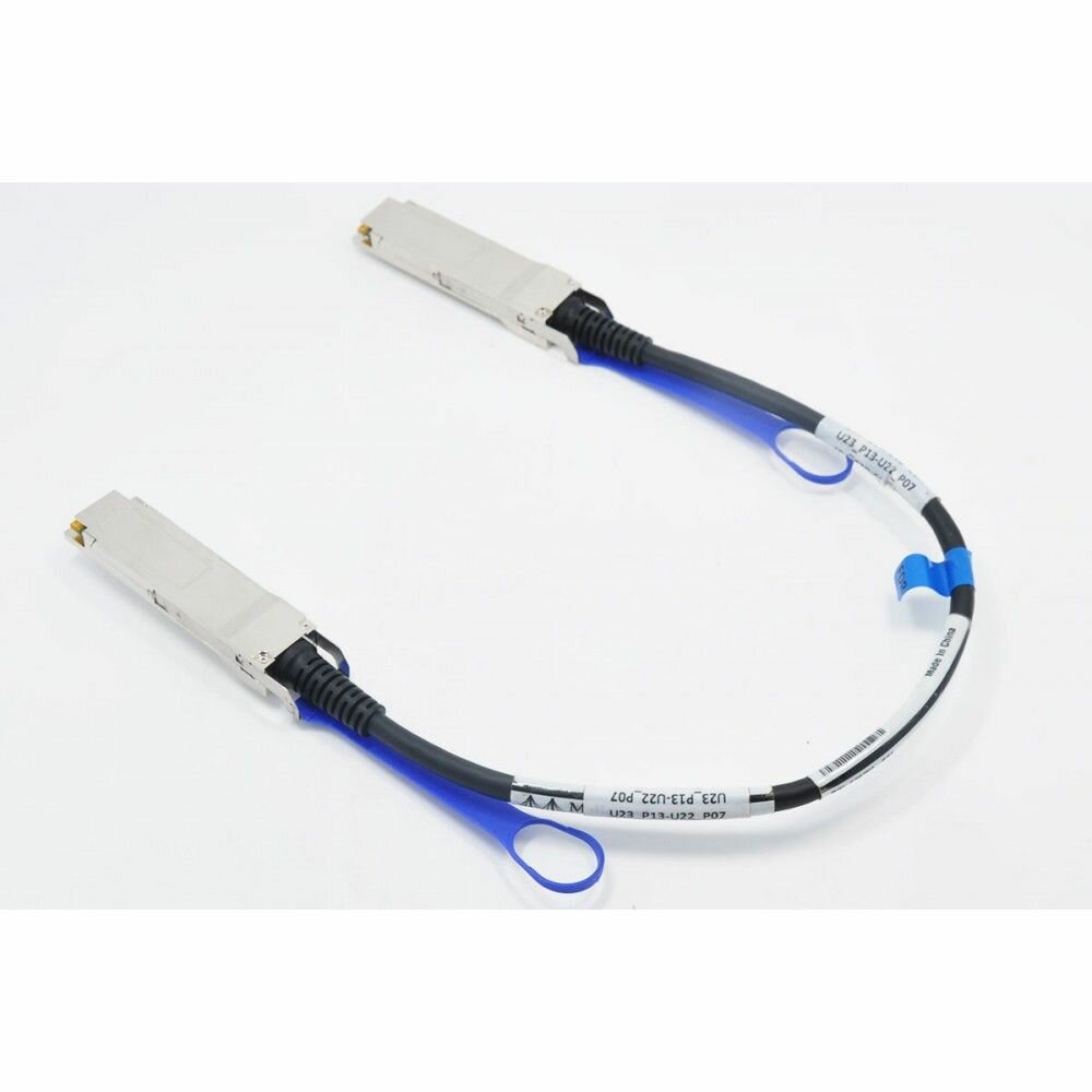 Кабель HPE 670759-B21 0.5-m FDR Quad Small Form Factor Pluggable InfiniBand Copper Cable