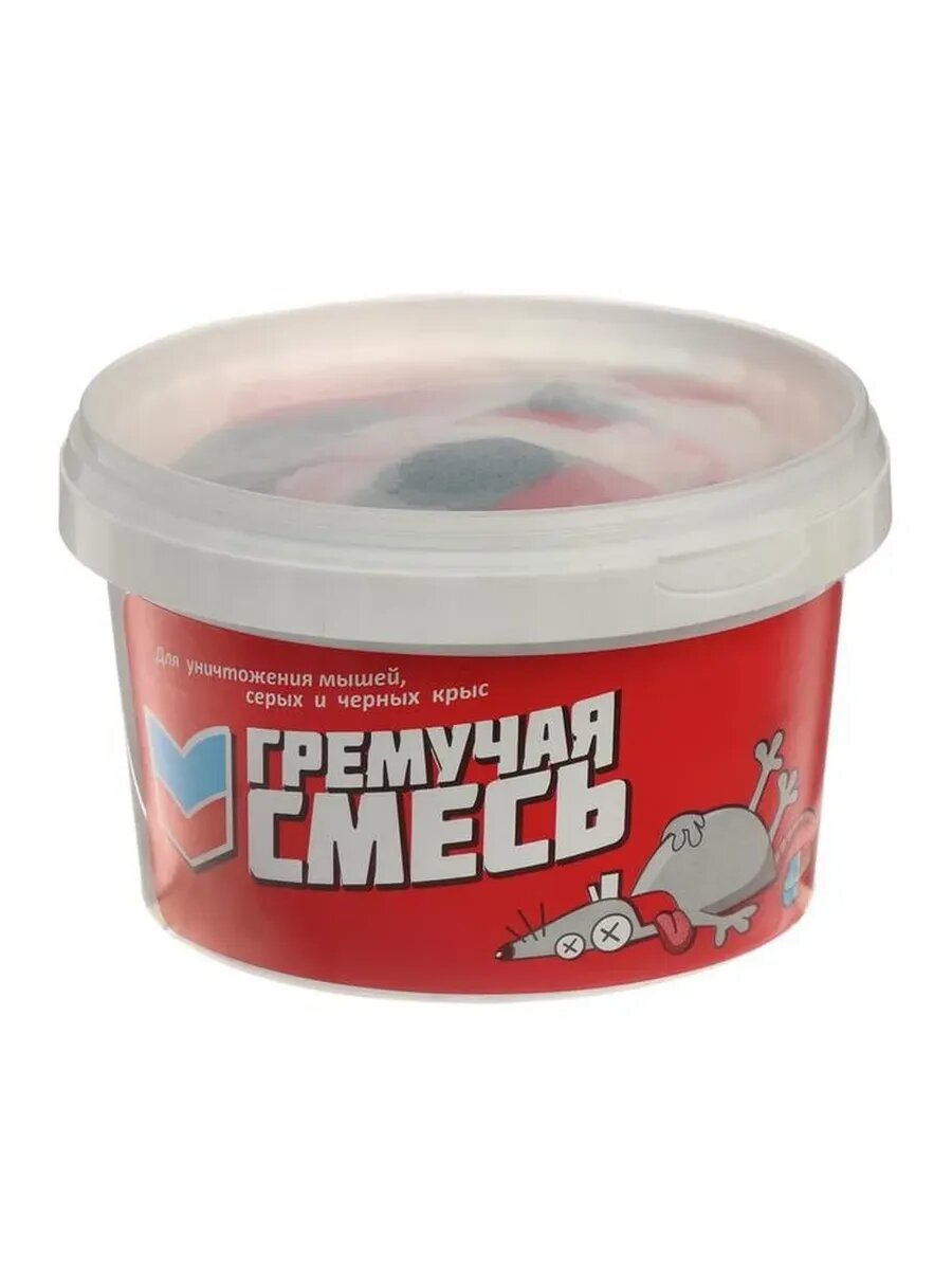 Эффективная приманка для грызунов в банке