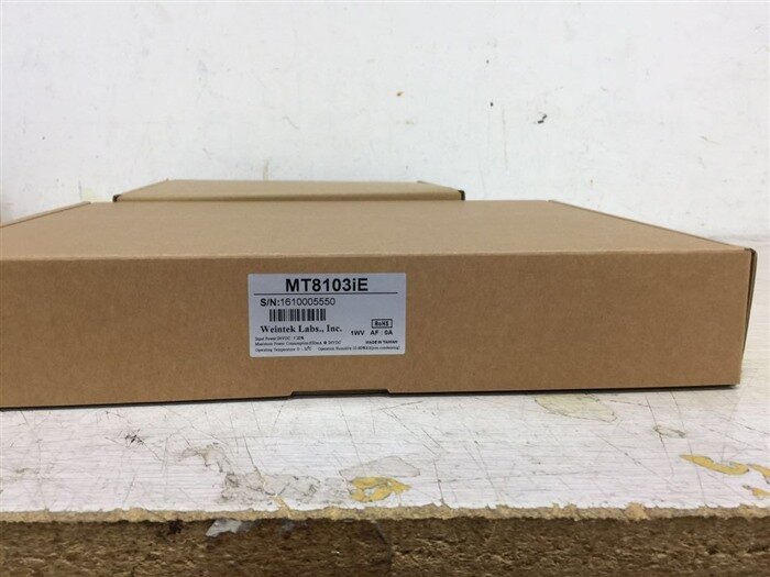Модуль WEINTEK MT8103iE 10 inch Touch Panel HMI MT8103IE
