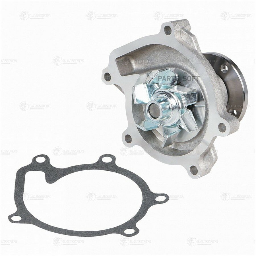 Насос водяной TOYOTA VITZ (05-)/PLATZ (05-)/YARIS (05-) 1.0I/1.3I [SZ] 4отв. от официального дистрибьютора, LUZAR, артикул LWP1937