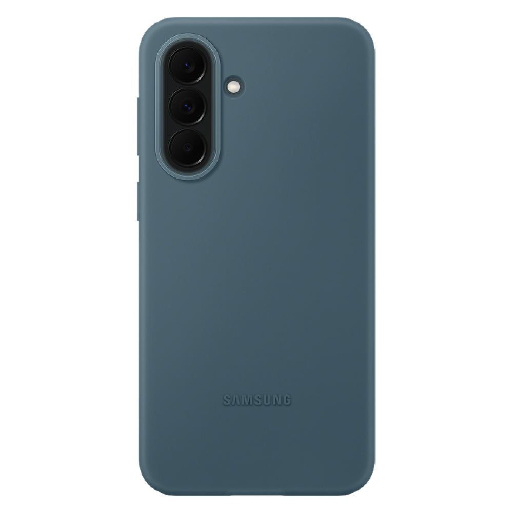 Чехол-накладка Samsung Silicone Case A37 EF-PA376CKEGRU зеленый