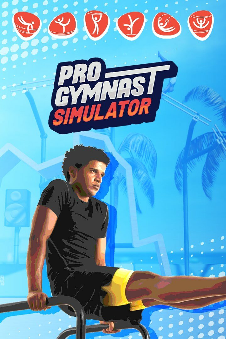 Игра Pro Gymnast Simulator — Xbox Series X|S, Xbox One — Цифровая версия