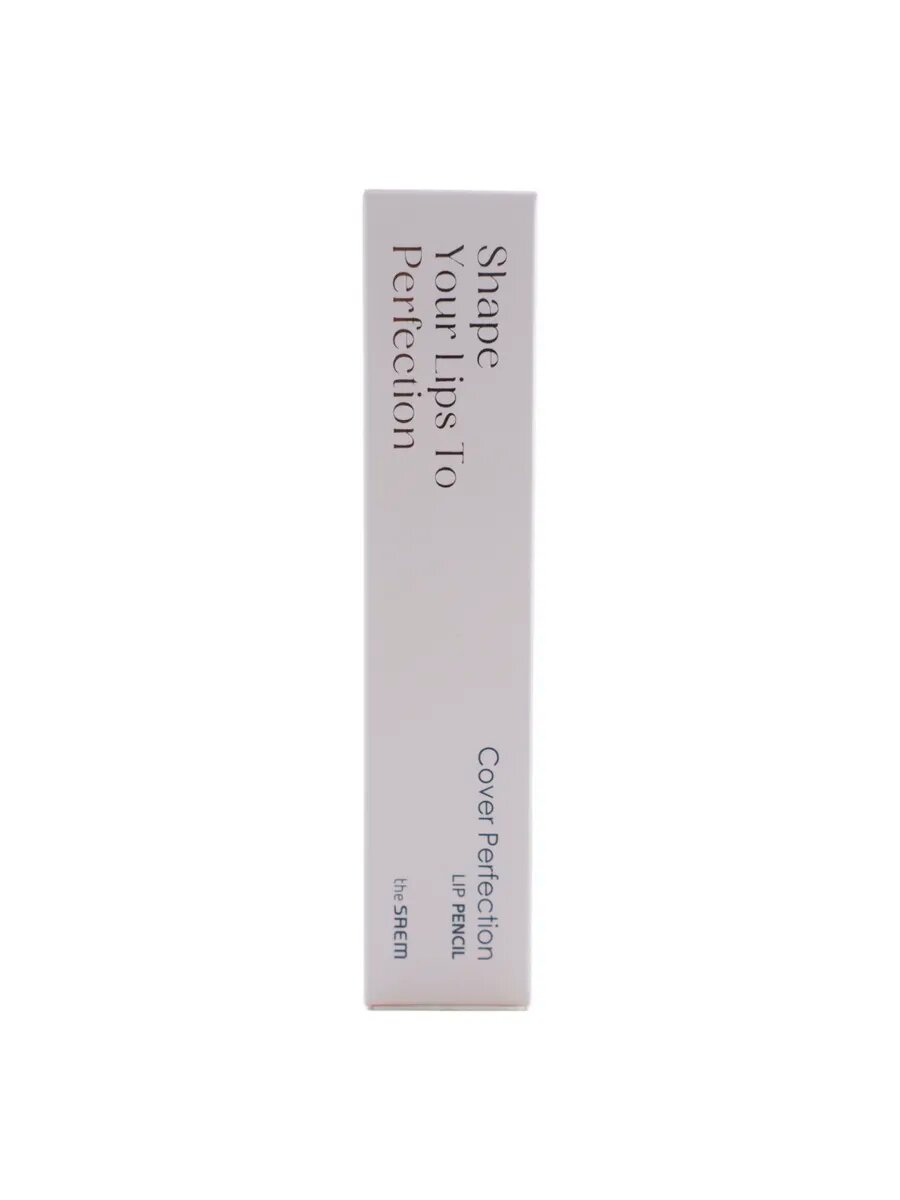 Карандаш для губ The Saem Cover Perfection Lip Pencil, кремовый, 2,5 г