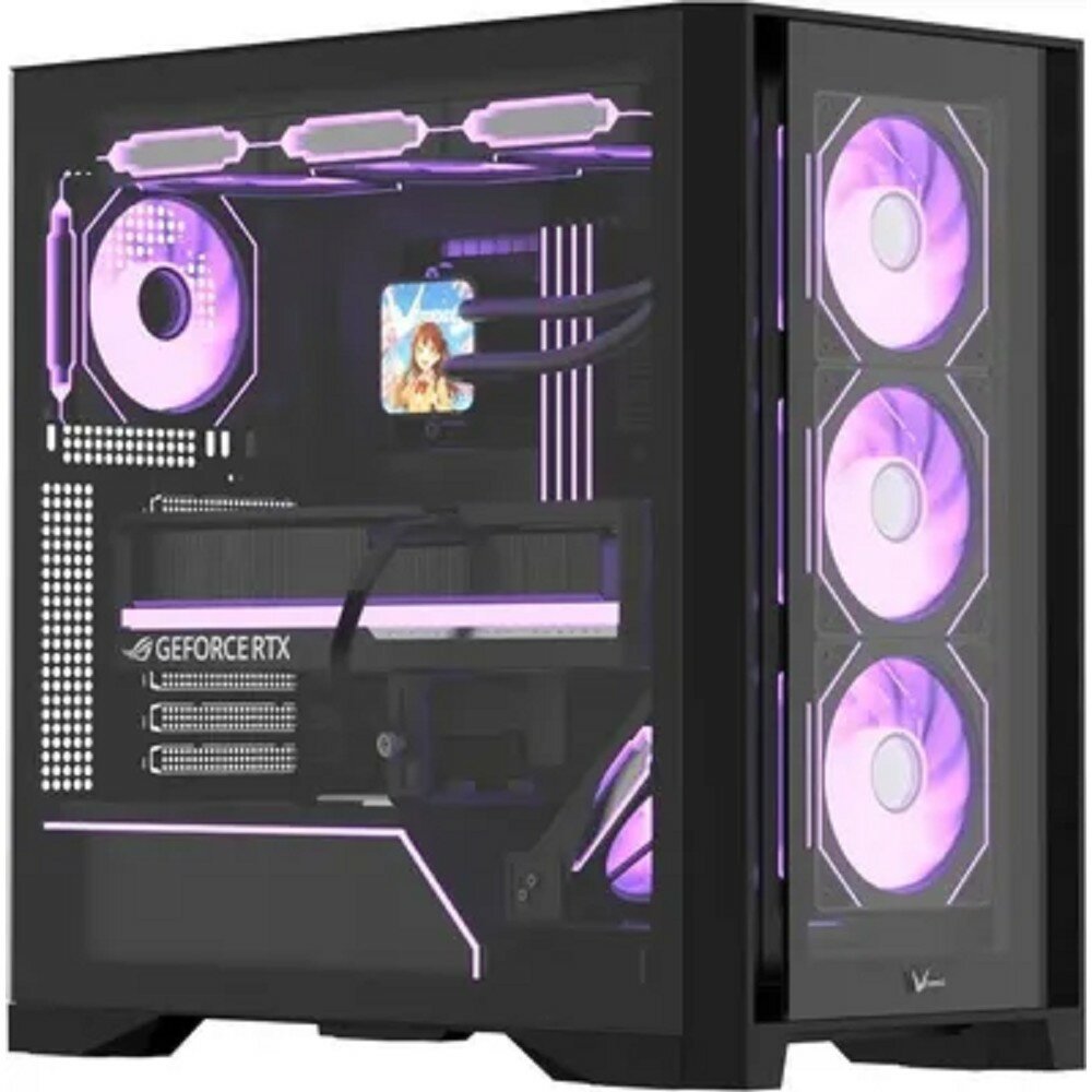 Корпус для ПК Formula сталь 0.5 мм ATX 2 USB без БП