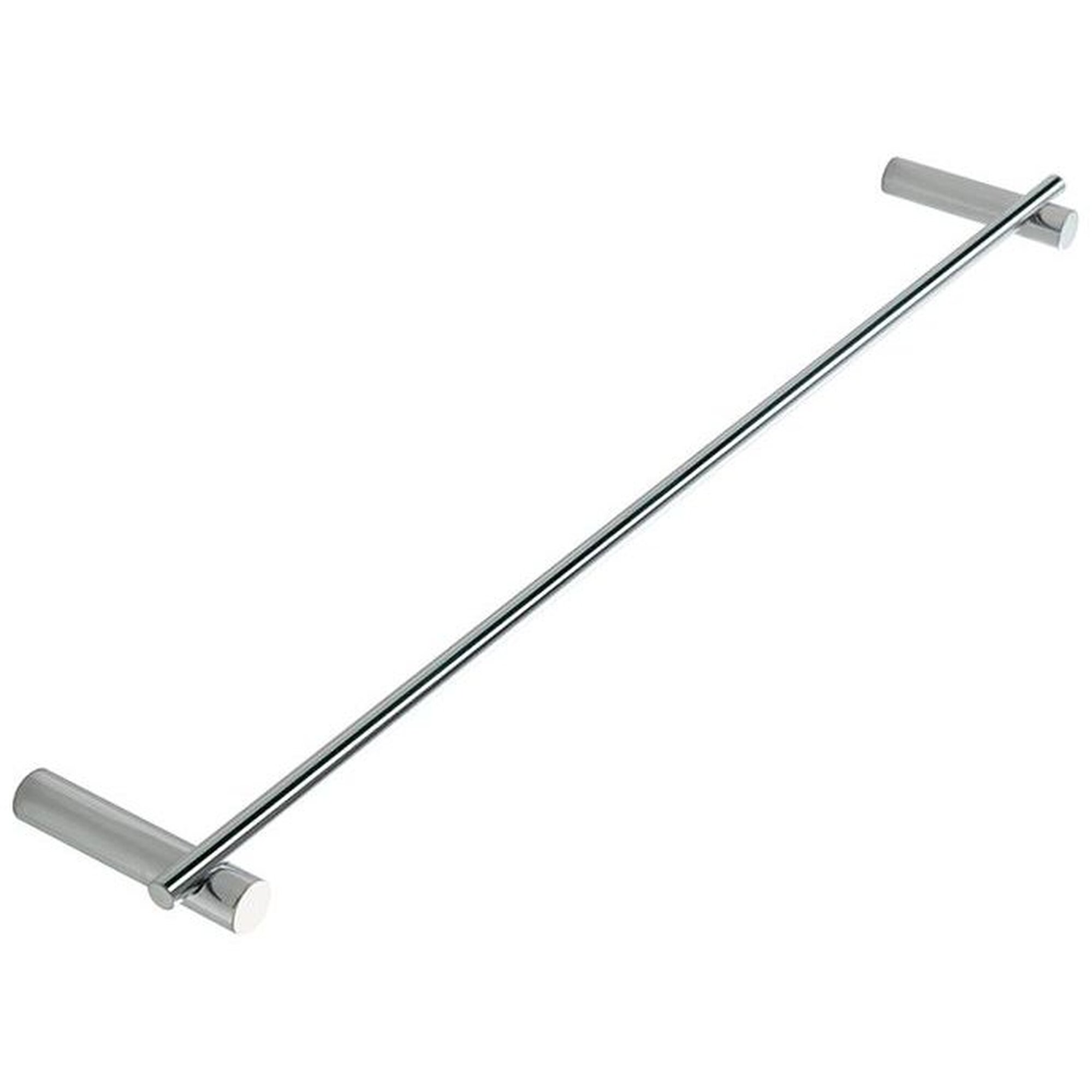 Полотенцедержатель Stil Haus (Стил Хаус) Hashi, длина 45 см, цвет хром HS45(08)