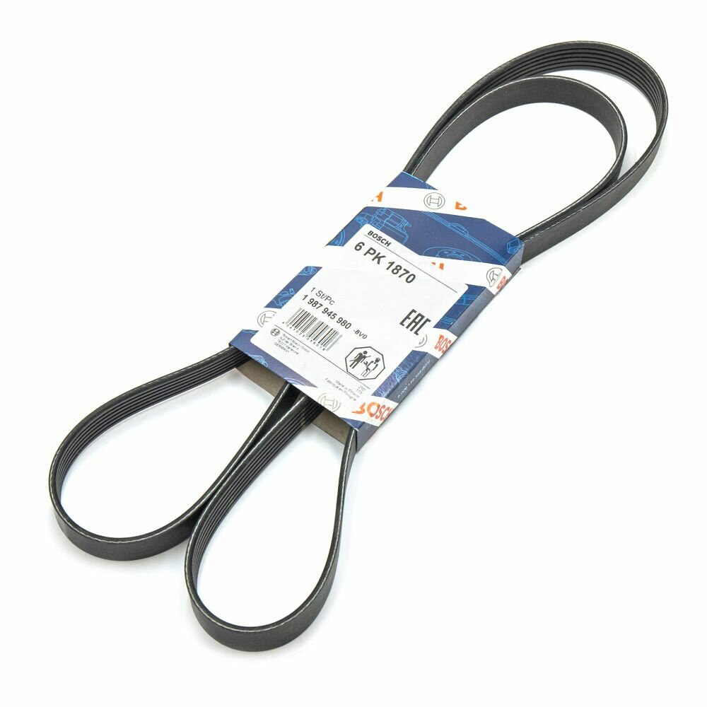 Ремень поликлиновый 6PK1870 BOSCH 1 987 945 980